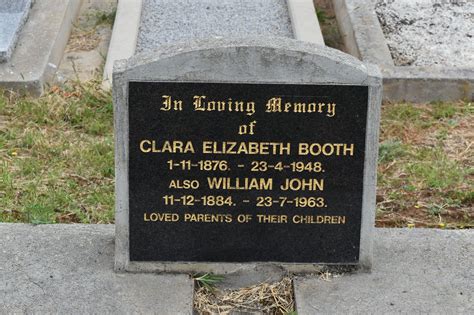 Clara Elizabeth Booth 1876 1948 Find A Grave Memorial