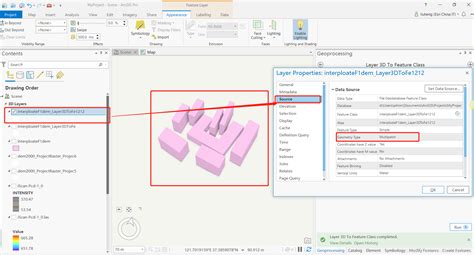 arcgis pro如何实现已入库二维数据生成三维模型 arcgis pro 制作三维管线 csdn博客