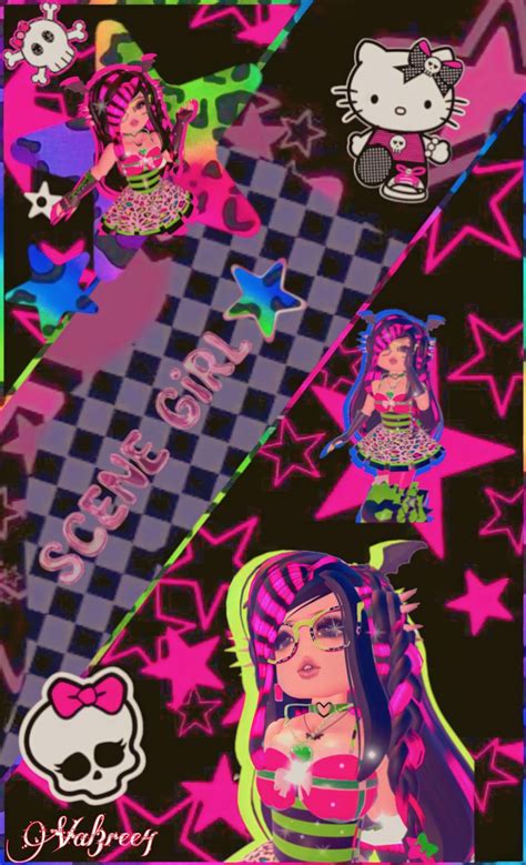 Scene Girl R Royalehigh Roblox