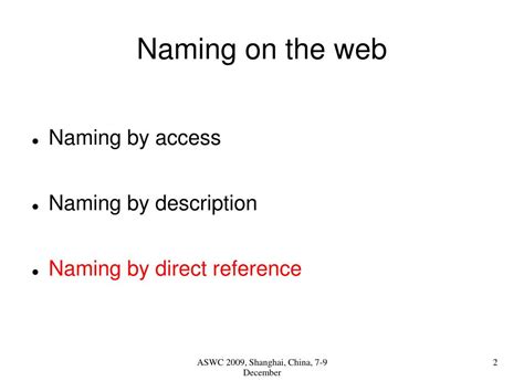 Ppt A Conceptual Model For A Web Scale Entity Name System Paolo