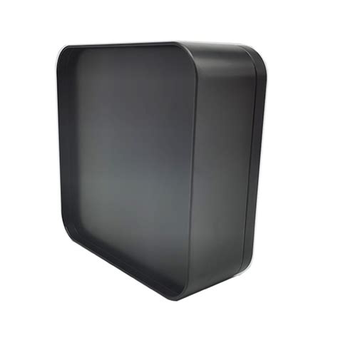 Wholesale Rectangular Dark Chocolate Tin Box