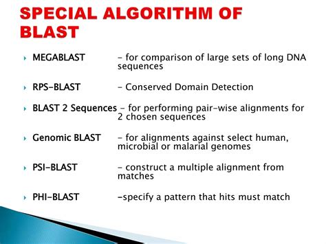 Blast Bioinformatics Pptx