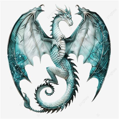 신화적인 날개 용 구성 캐릭터 우아한 문화 Png 일러스트 및 이미지 에 대한 무료 다운로드 Pngtree