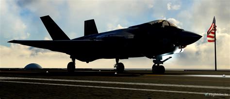New Experimental Stealth Coating For F 35c For Microsoft Flight