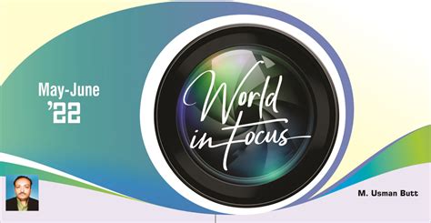 World in Focus (MAY–JUN 2022) National & International With MCQs ...