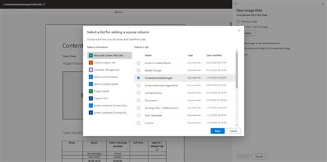 Images And Tables Now Supported In Microsoft Syntex Content Assembly