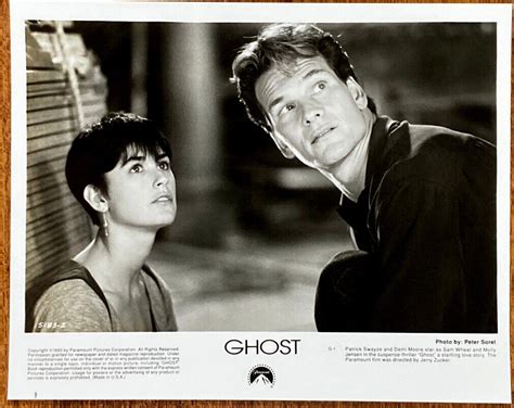 Demi Moore In The Movie Ghost 60 Photos Moonagedaydreamfilm