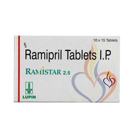Ramistar 25 Tablet For High Blood Pressure And Heart Failure