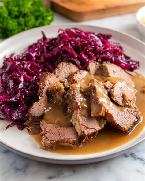 Slow Cooker Sauerbraten Authentic German Pot Roast Recipe