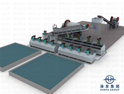High Quality Lithium Concentrate Processing Plant 5 Tons
