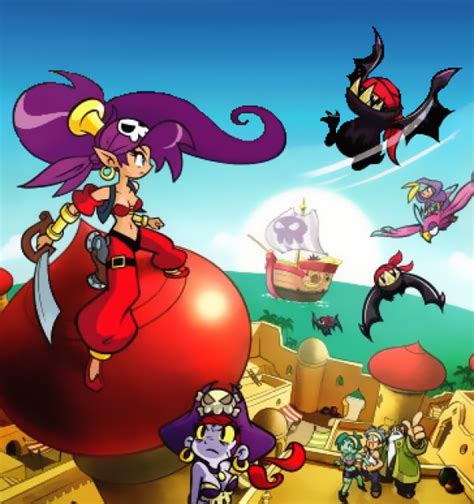 Shantae And The Pirates Curse Shantae Wiki Fandom Powered By Wikia