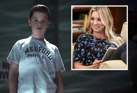 Kaley Cuoco Young Sheldon Pool Voice Seguroce