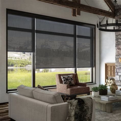 Affordable Custom Roller Shades For Your Windows — Shades Shutters And More