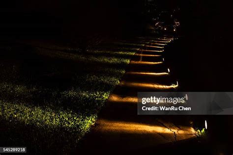 Lighted Pathway Photos And Premium High Res Pictures Getty Images
