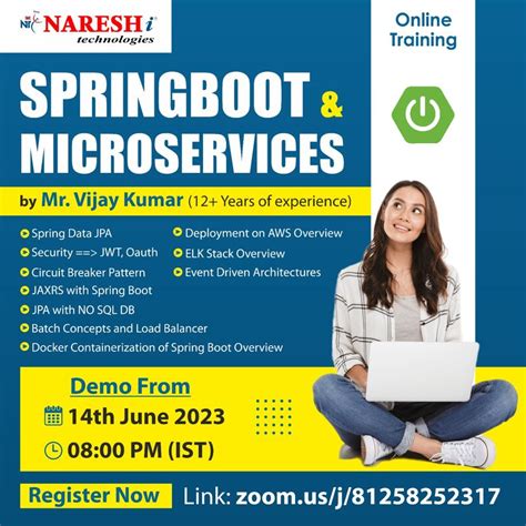 Naresh It On Linkedin Java Spring Springboot Microservices