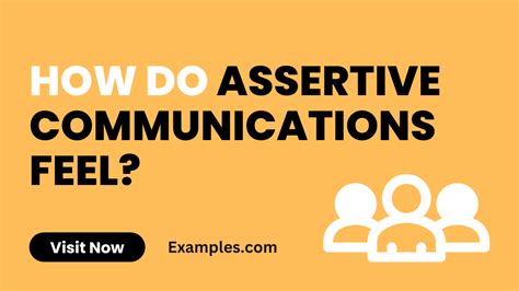 How Do Assertive Communications Feel