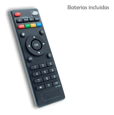Control Remoto Compatible Android Tv Box X96mini Universal