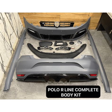 Volkswagen Polo Gti Body Kit With Side Skirts 20092022 Sporty