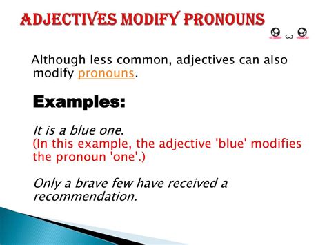 Modifying Synonym