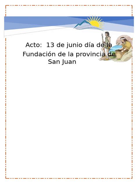 Fundación De San Juan 460 Años De Historia Pdf