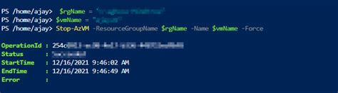 Managed Azure Storage Account Via Powershell For Vm Stack Overflow