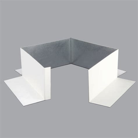 Tpo Clad Steel Pitch Pans Pitch Pockets Square Active Ventilation