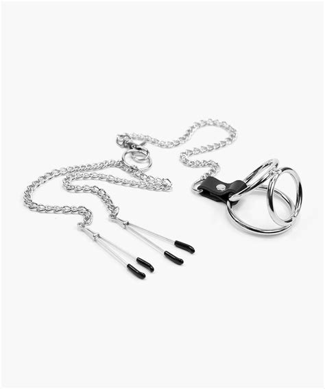 니플 클램프 트리플 콕링 봉봉몰 성인용품