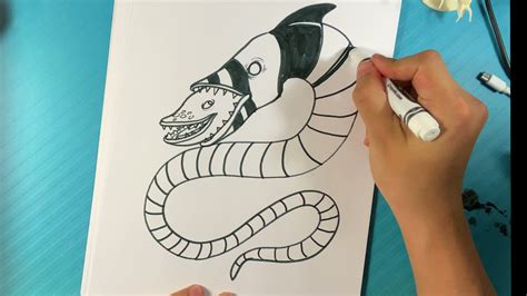 Sand Worm Coloring Pages 2025