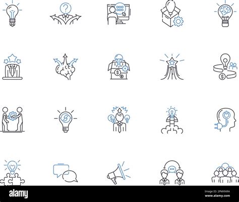 Solution Outline Icons Collection Answerresolution Answer Remedy