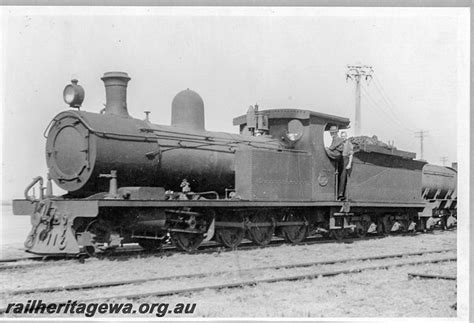 Wagr O Class 2 8 0 1896 1962 Locomotive Train Midland