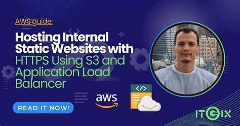 aws guide hosting internal static websites with using s3 and