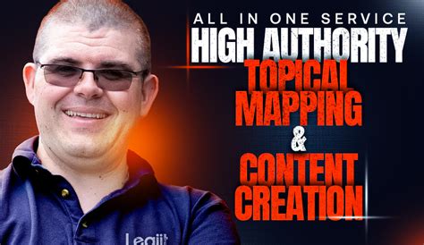 Topical Authority Mapping And Content Creation Legiit