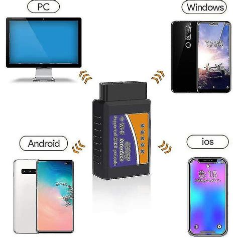 Wifi Obd2 Diagnostic Tool Elm327 Obd2 Car Diagnostic Tool Obd Ii