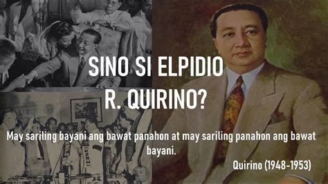 Elpidio Quirino Talambuhay