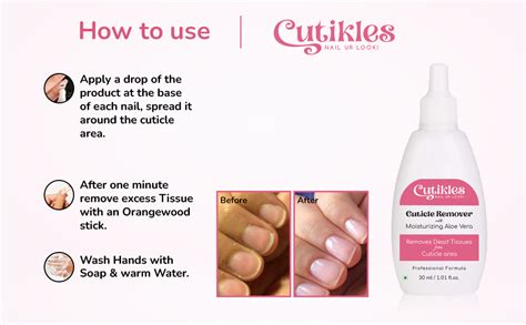 Cutikles Cuticle Remover Gel With Moisturizing Aloe Vera