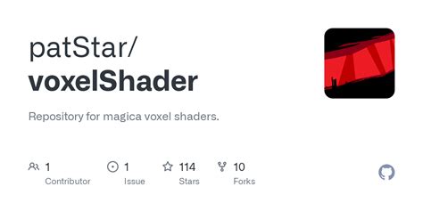 Github Patstarvoxelshader Repository For Magica Voxel Shaders