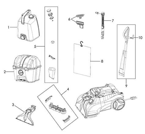 Hoover Fh40160 Parts Diagram And Replacement Guide