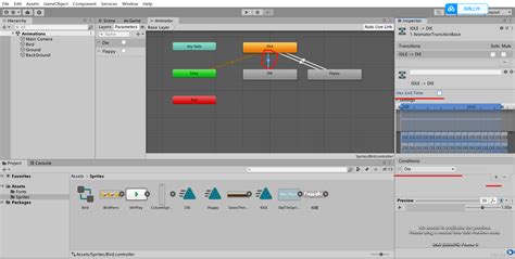unity3d制作2d游戏飞翔的小鸟（flappybird unity 小鸟 csdn博客