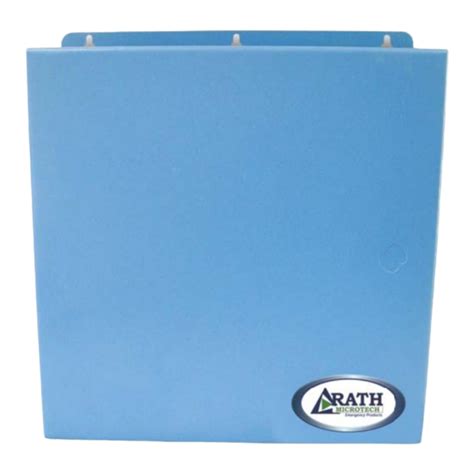Rath 2500 Pwr24 Installation And Operation Manual Pdf Download Manualslib