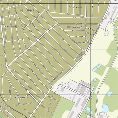 Никольское. Никольское городское поселение. Nikolskoye Town Plan Map by ...