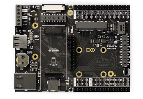 Arduino เปิดตัวโมดูล Pro 4g และบอร์ดฐาน Portenta Mid Carrier ที่งาน Embedded World 2024 Cnx