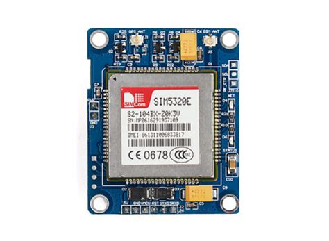 Équipements professionnels sim5320e development board module 3 g gsm