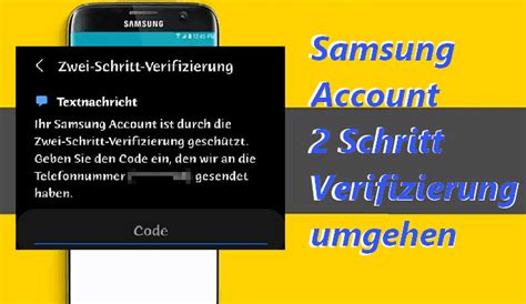 Top 7 Wege Samsung Account 2 Schritt Verifizierung Umgehen