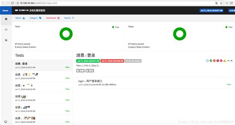 接口自动化落地（三：jenkins集成client项目并生成在线报告） Csdn博客