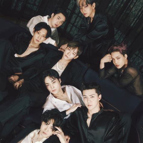 Exo Albums Songs Discography Album Of The Year