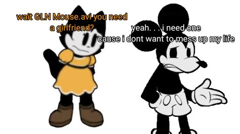 When Gln Mouse Avi Talk To Viny For Something By Joshuabriones On