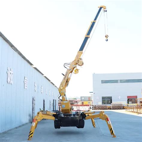 Bob Lift Hydraulic Knuckle Boom Crane Crawler Crane Spider Crane For