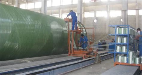 Frp Grp Fiberglass Pipe Filament Winding Machine Filament Winding