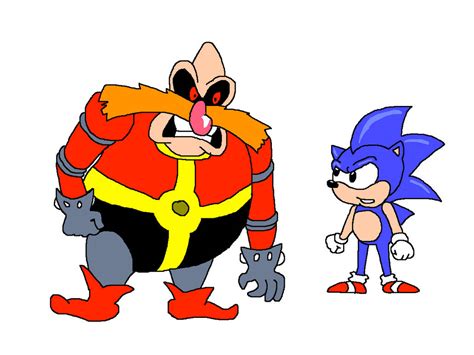 Dic Sonic And Robotnik By Scurvypiratehog On Deviantart