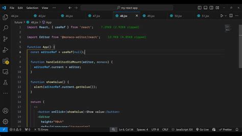 Build A Reactjs Monaco Code Syntax Highlighter Editor With Different